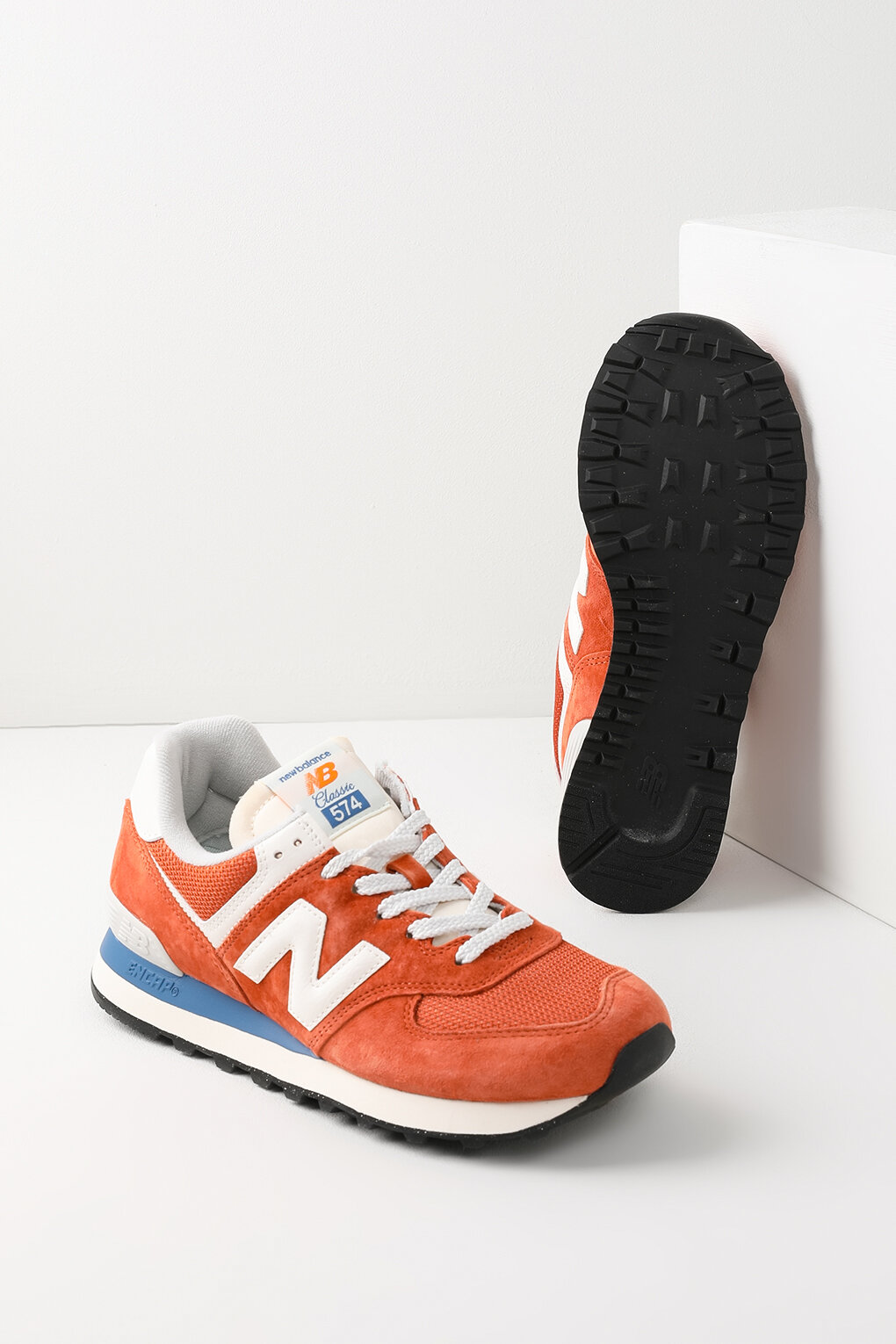Кроссовки New Balance, размер 4,5, красный — фото 1