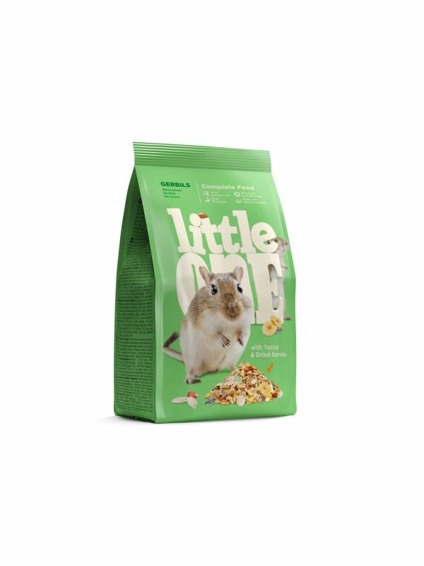 Little One Корм для песчанок, 400 гр, 1 уп