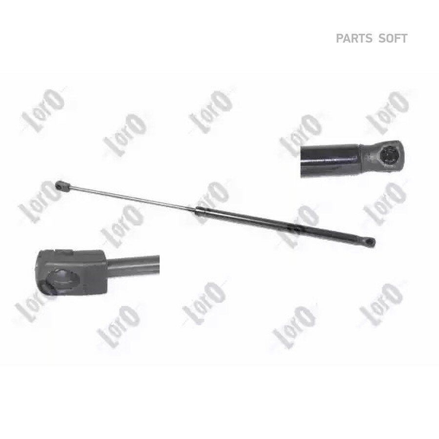 Амортизатор крышки багажника лев (L=408mm, F=390N, for vehicles with automatically opening tailgate) AUDI A8 (2003-2010) от официального дистрибьютора, LORO, артикул 10100297