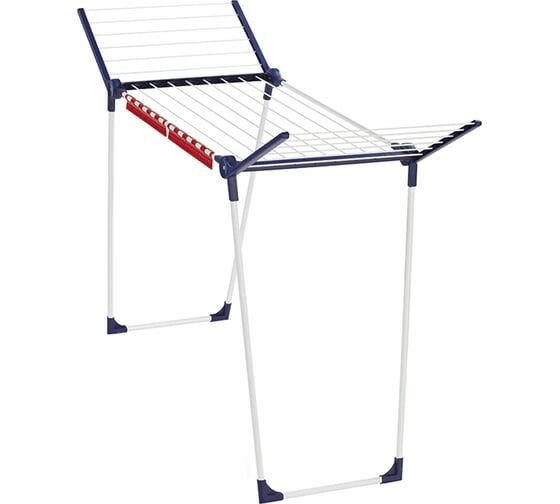 Напольная сушилка для белья Leifheit Pegasus 150 Solid Slim 81570