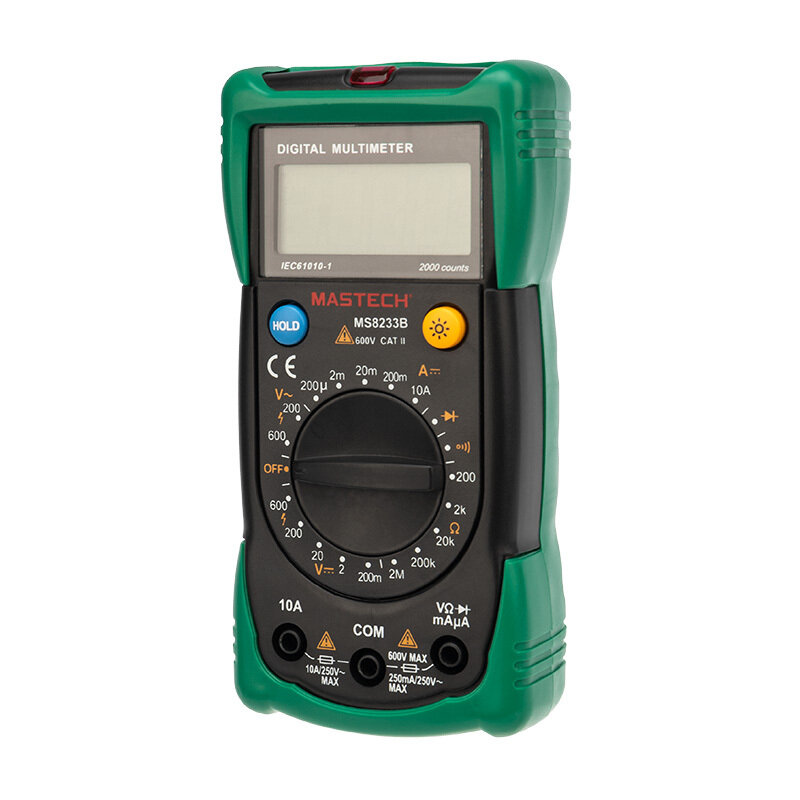 Универсальный мультиметр MASTECH MS8233B 13-2016 — фото 1