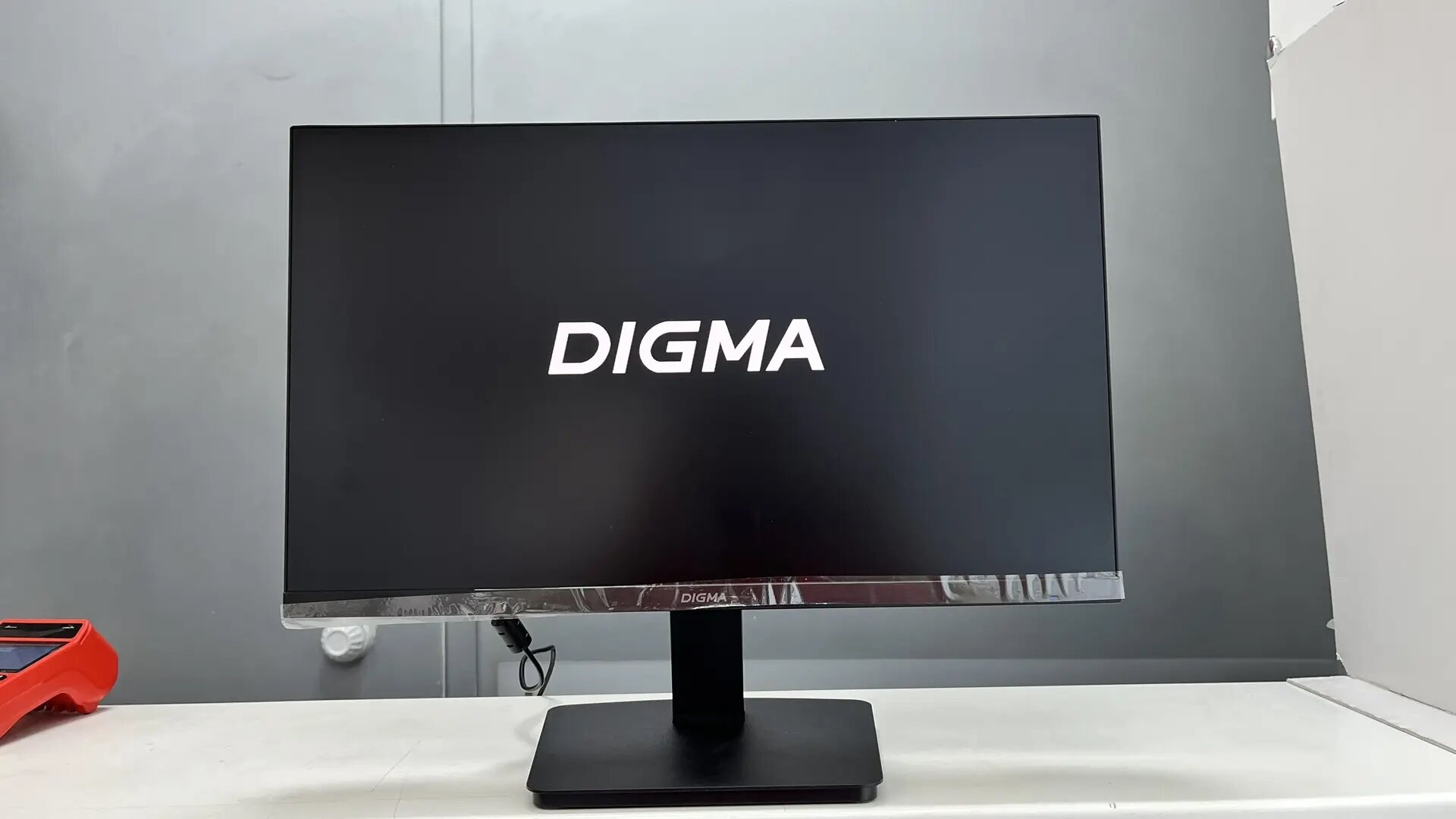 Монитор для компьютера, "Digma Progress 22P201F" Частота обновления: 75 Гц, черный. — фото 1