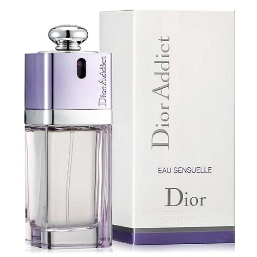 Женский парфюм Кристиан Диор Диор Аддикт О Сенсуэль 50 мл - Dior Addict Eau Sensuelle туалетная вода