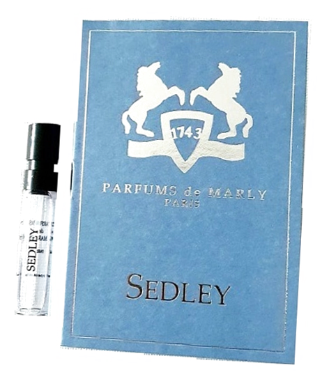 Седли парфюмерная вода парфюм Де Марли для мужчин 1.5 мл сэмпл - Parfums De Marly Sedley