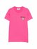 Футболка MOSCHINO Logo-print T-shirt, размер 104, coral pink