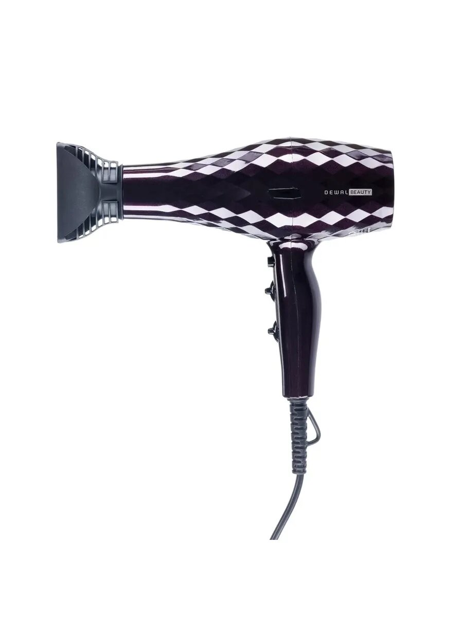 Фен для волос Dewal Beauty 2200 Вт фиолетовый ионизация