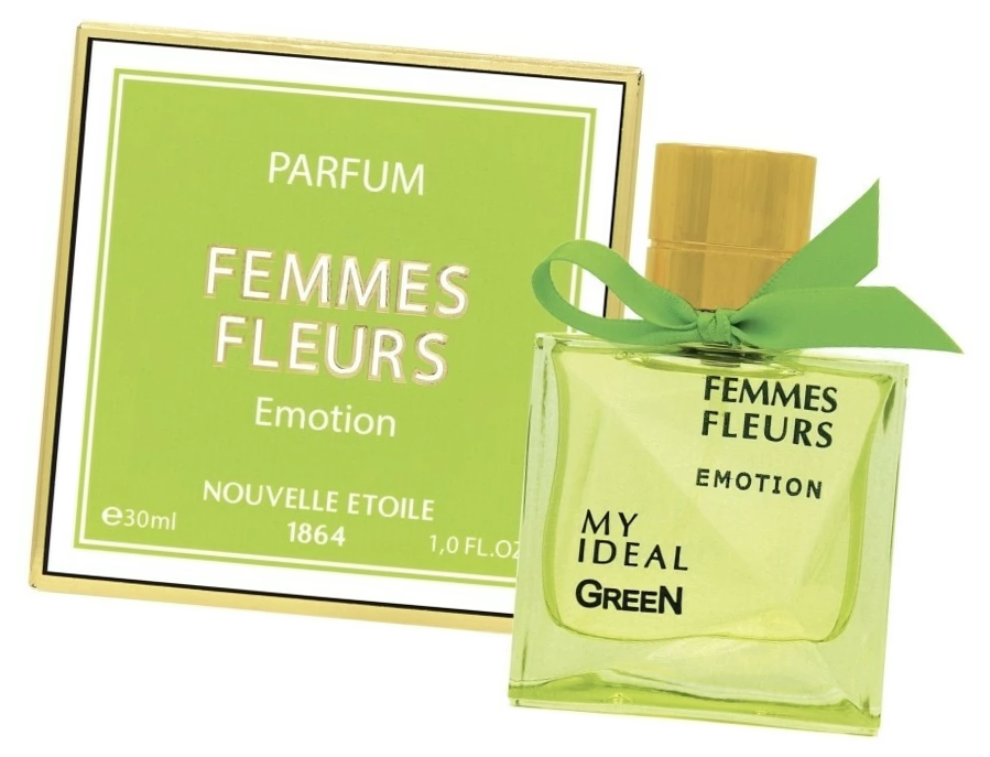 Женские духи Новая Заря Фаммс Флерс Эмоушн 30 мл / Femmes Fleurs Emotion