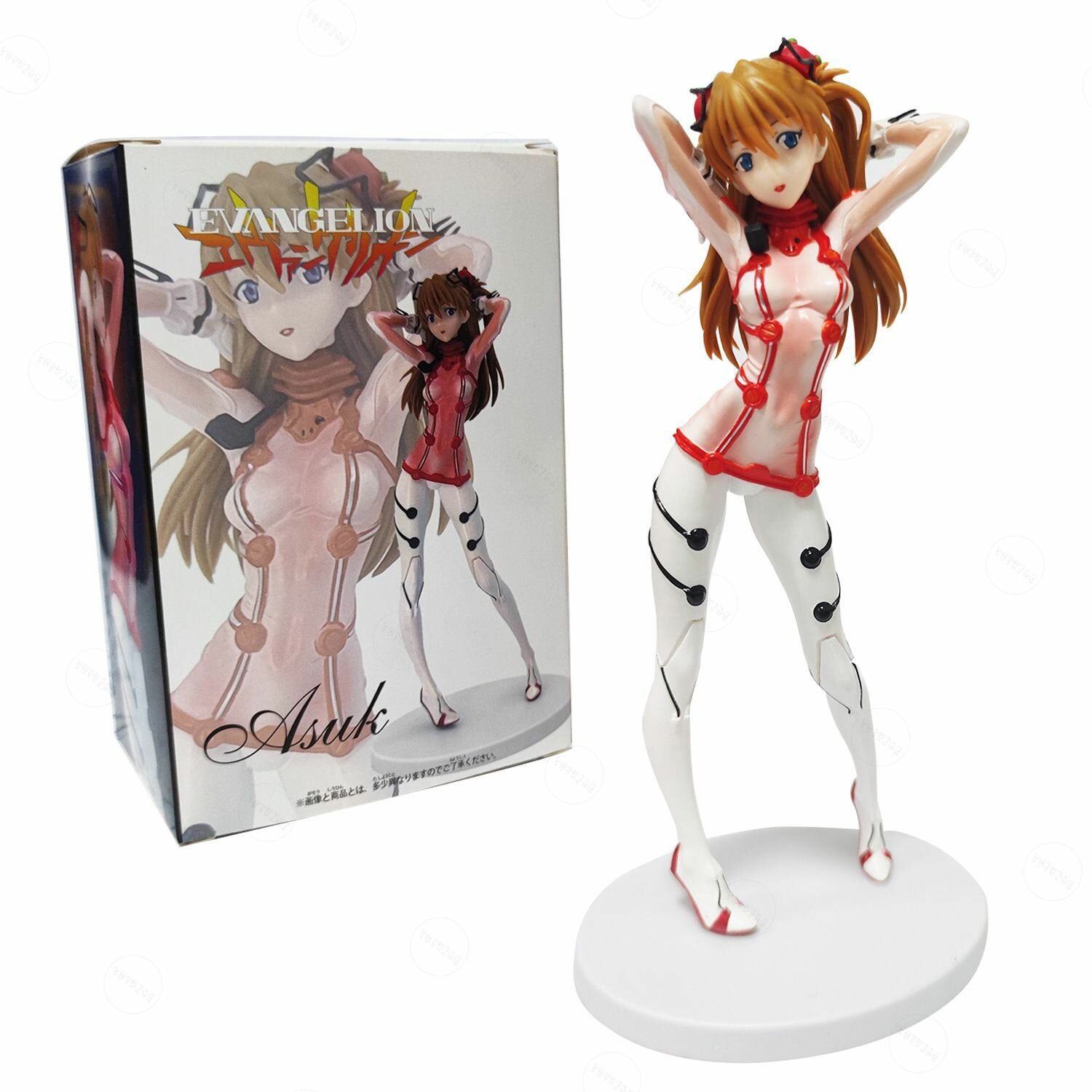 Аниме фигурки евангелион фигурка коллекционная Аска Лэнгли Сорю ,21CM