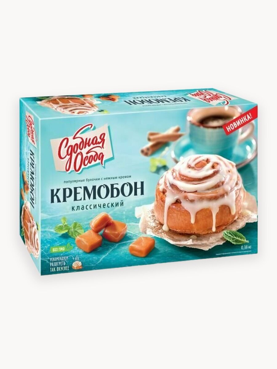 Сдобная Особа Булочки, сдобные, 380 г