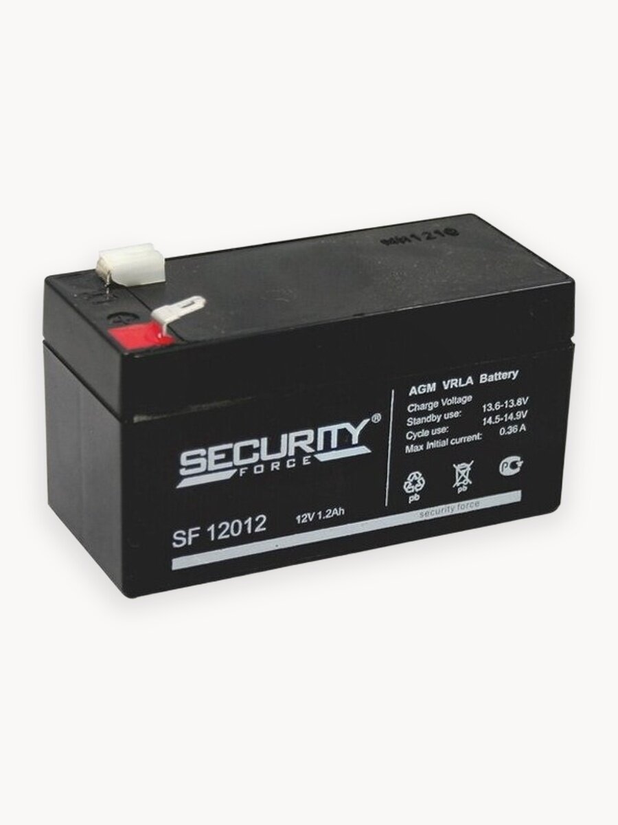 Аккумулятор Security Force SF 12012