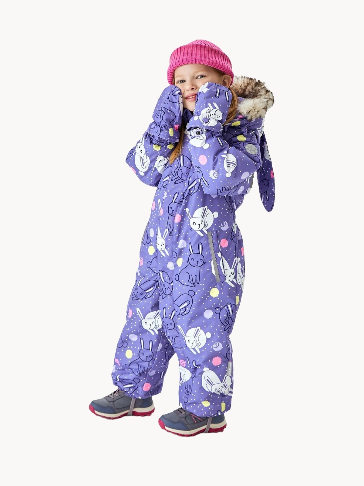 Комбинезон утеплённый