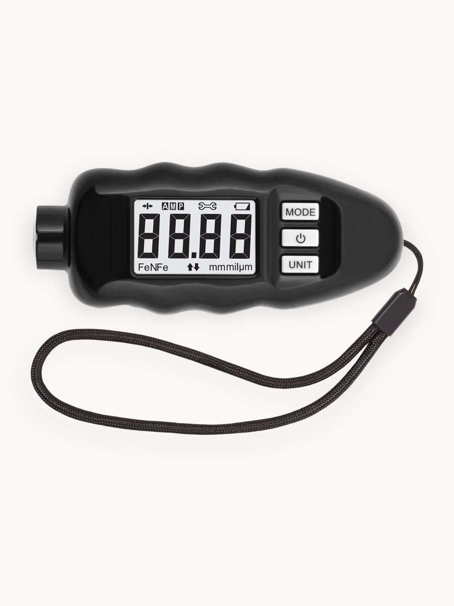 Толщиномер CARSYS DPM-816 PRO COMBO, с комплектом чехлов