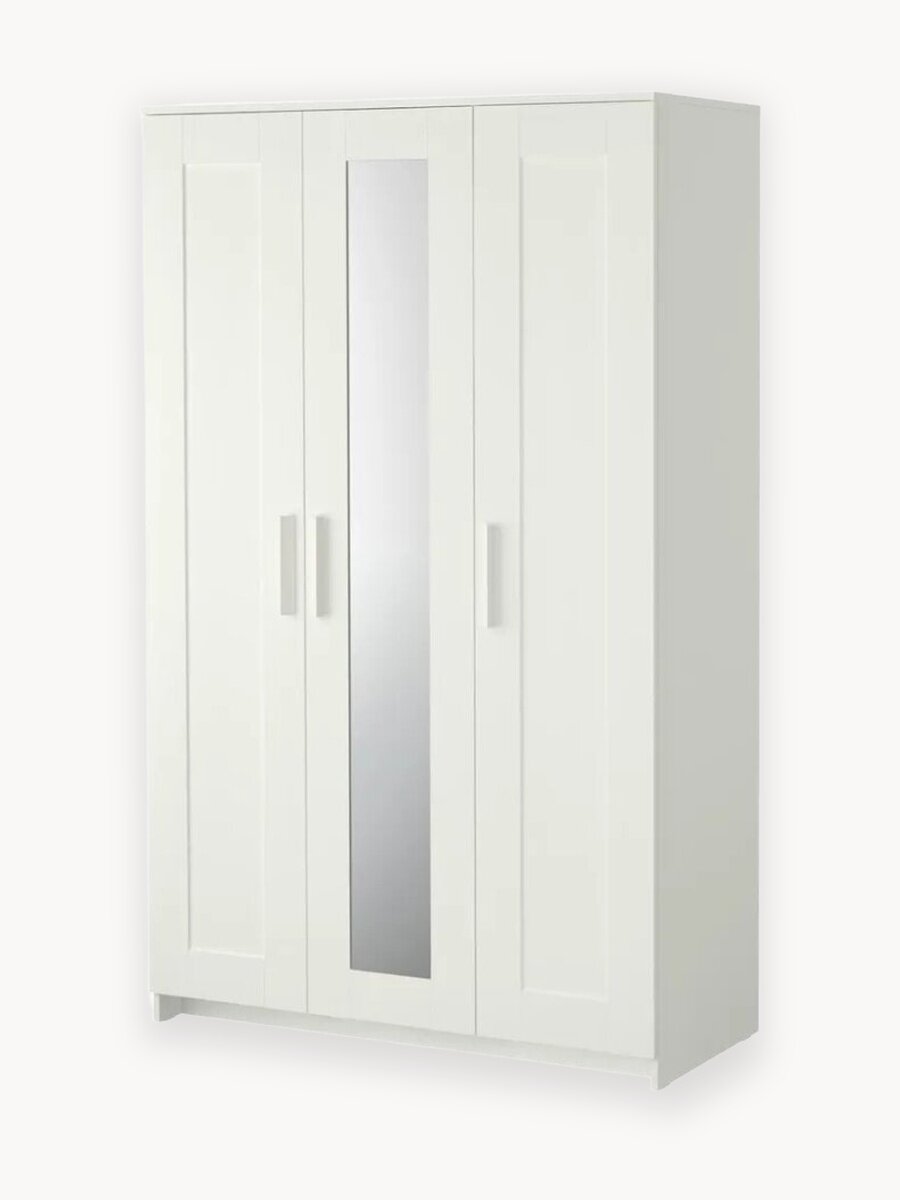 Шкаф для одежды ИКЕА Brimnes 117 x 50 x 190 см