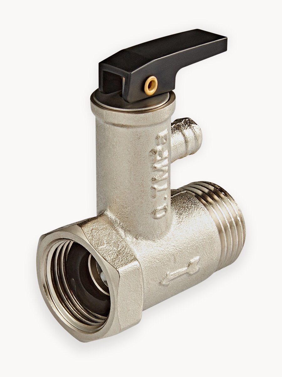 Предохранительный клапан для водонагревателя AC Electric H95 HFA7-1, латунь, 1 шт