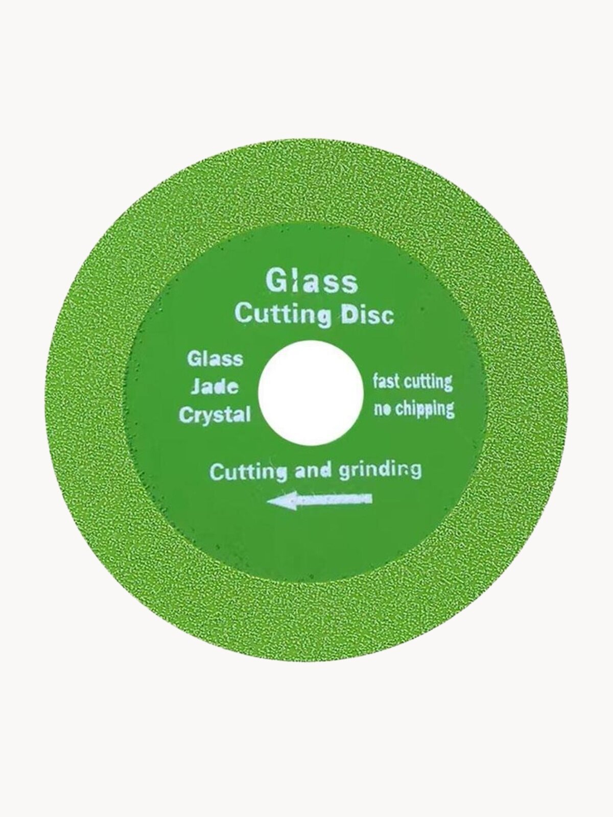 Алмазный диск 100 мм для резки стекла , керамики и плитки для УШМ