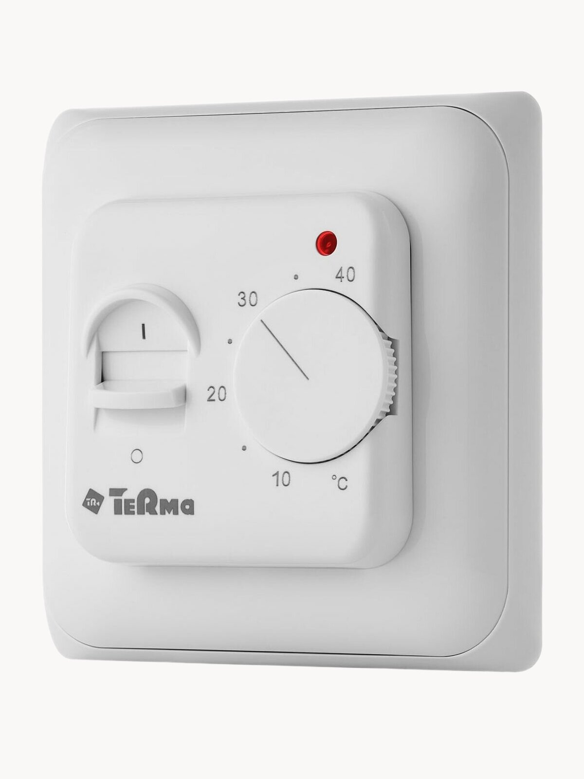 Терморегулятор для управления котлом, механический Terma TRm031, 3А, сухой контакт