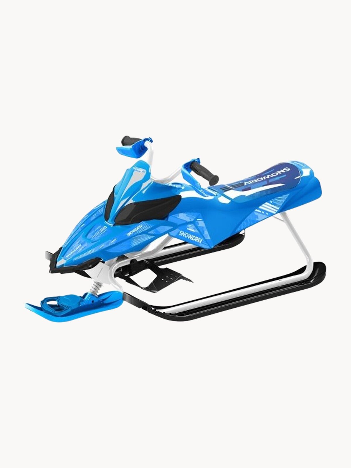 Снегокат Nika Snowpatrol SND5L Белый каркас