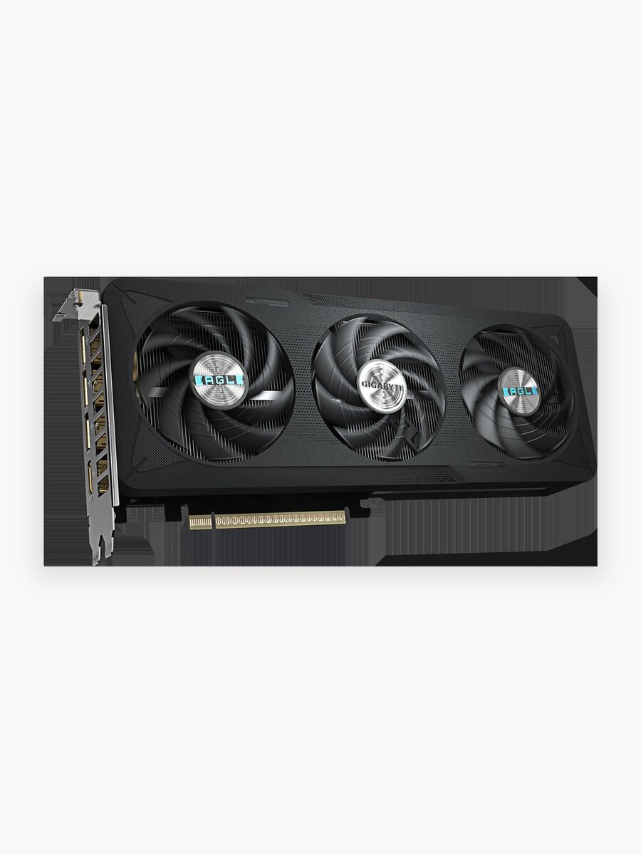 Видеокарта Gigabyte GeForce RTX 5060 8 ГБ (RTX 5060 EAGLE MAX OC 8G), RTL