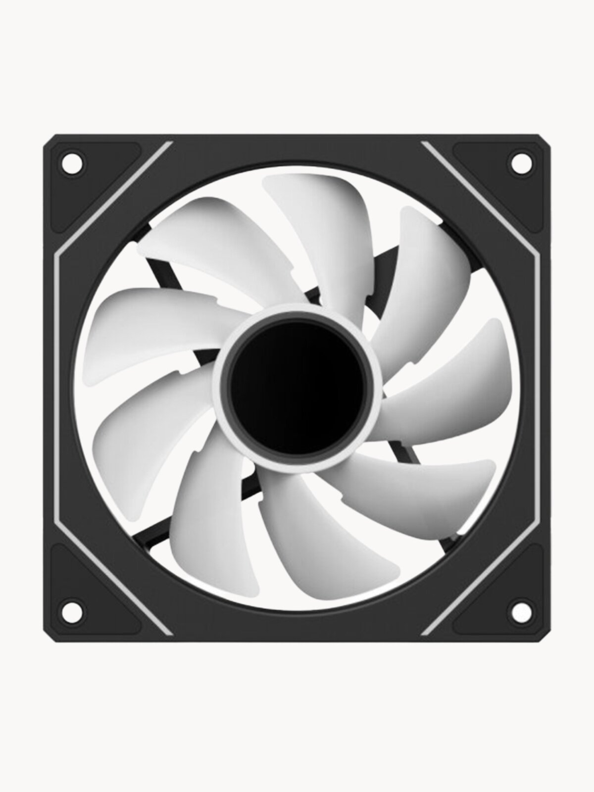 Вентилятор для корпуса Ocypus Gamma F12 BK ARGB (Gamma-F12-BK1AM00X-GL)