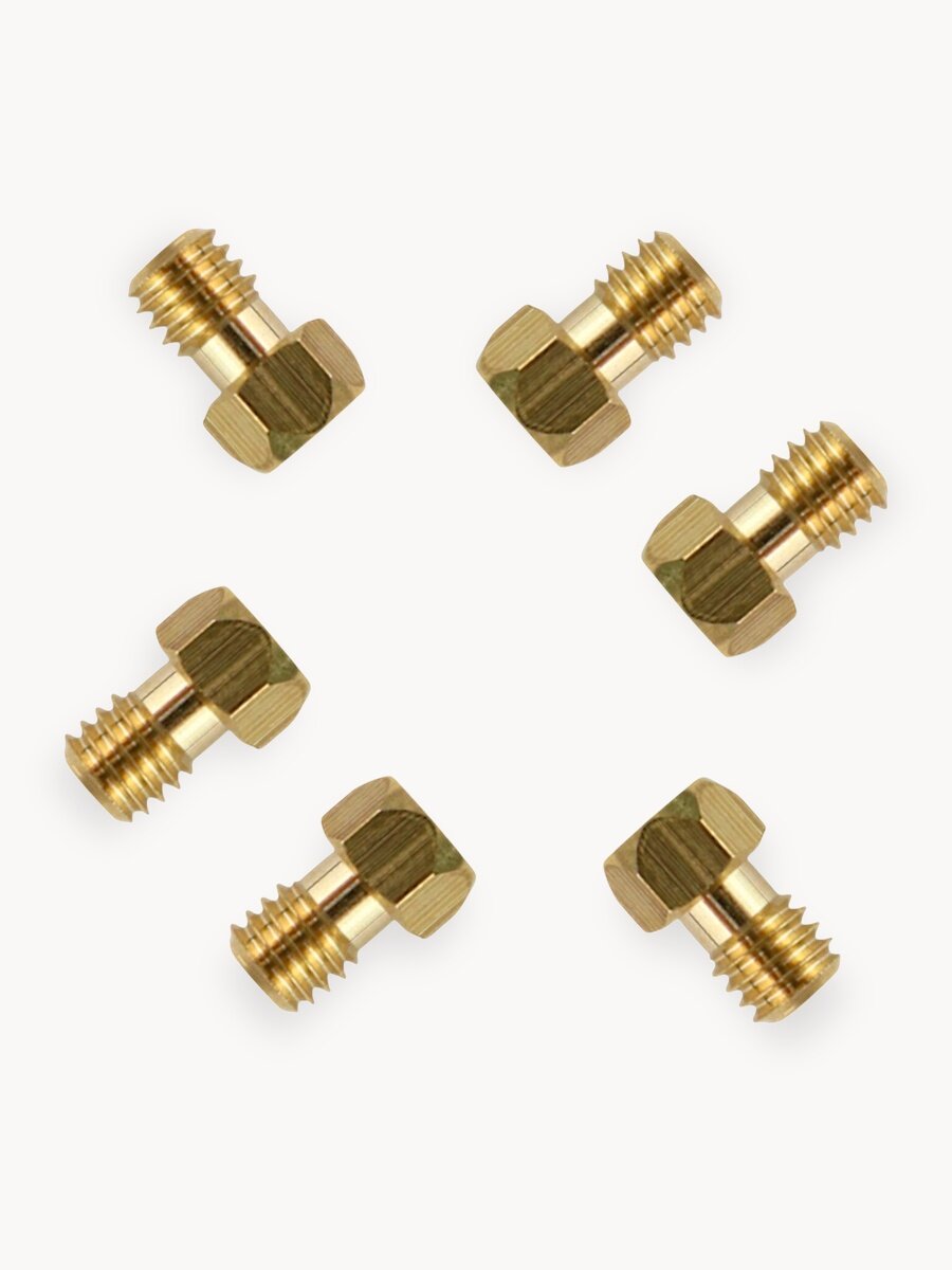 Жиклеры (форсунки) для газовой плиты AEG, Ariston, Electrolux, Hotpoint, Indesit, Zanussi на баллонный (сжиженный) газ/WO432, 6 шт.