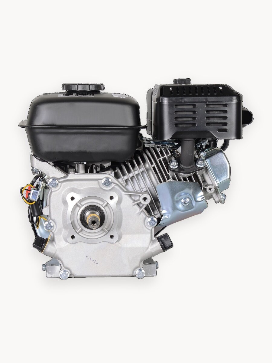 Двигатель бензиновый Eurolux GE-19V-7,8, 7 л. с, четырехтактный, ручной стартер