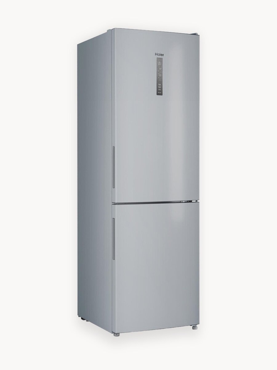 Холодильник двухкамерный Haier CEF535ASD, Total No Frost, 346л, серебристый