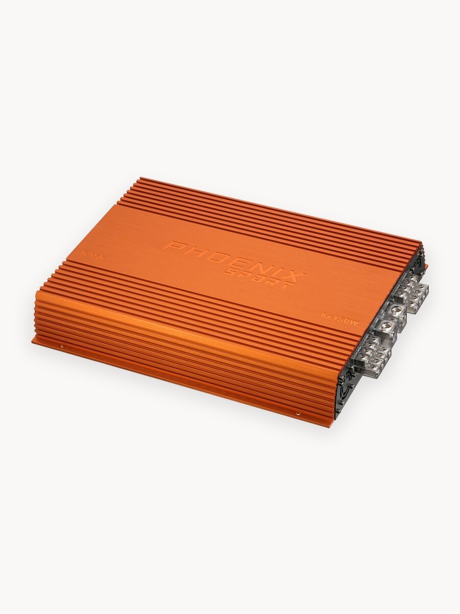 Усилитель автомобильный DL Audio Phoenix Sport 8.150 оранжевый