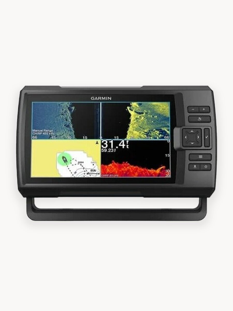 Garmin Эхолот STRIKER Vivid 9sv с датчиком GT52HW-TM