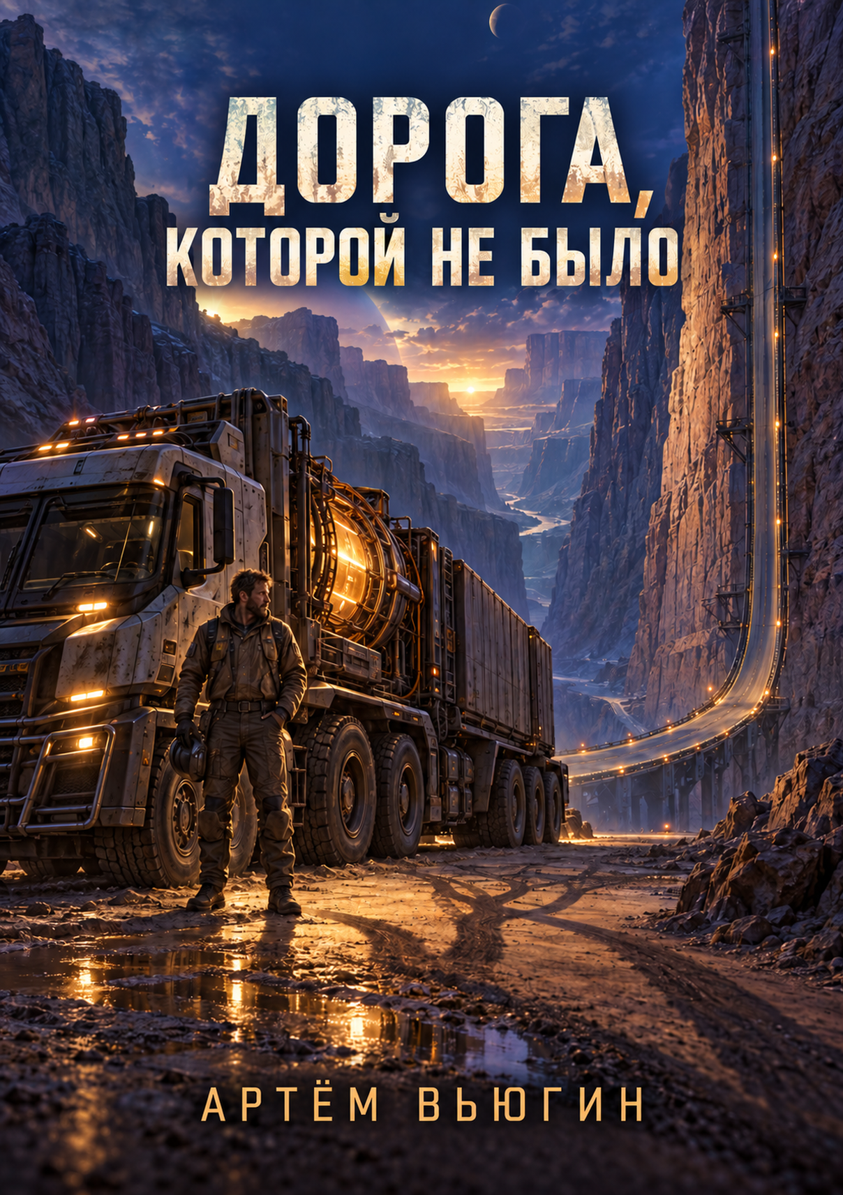 Дорога, которой не было, Артём Вьюгин, электронная книга, PDF