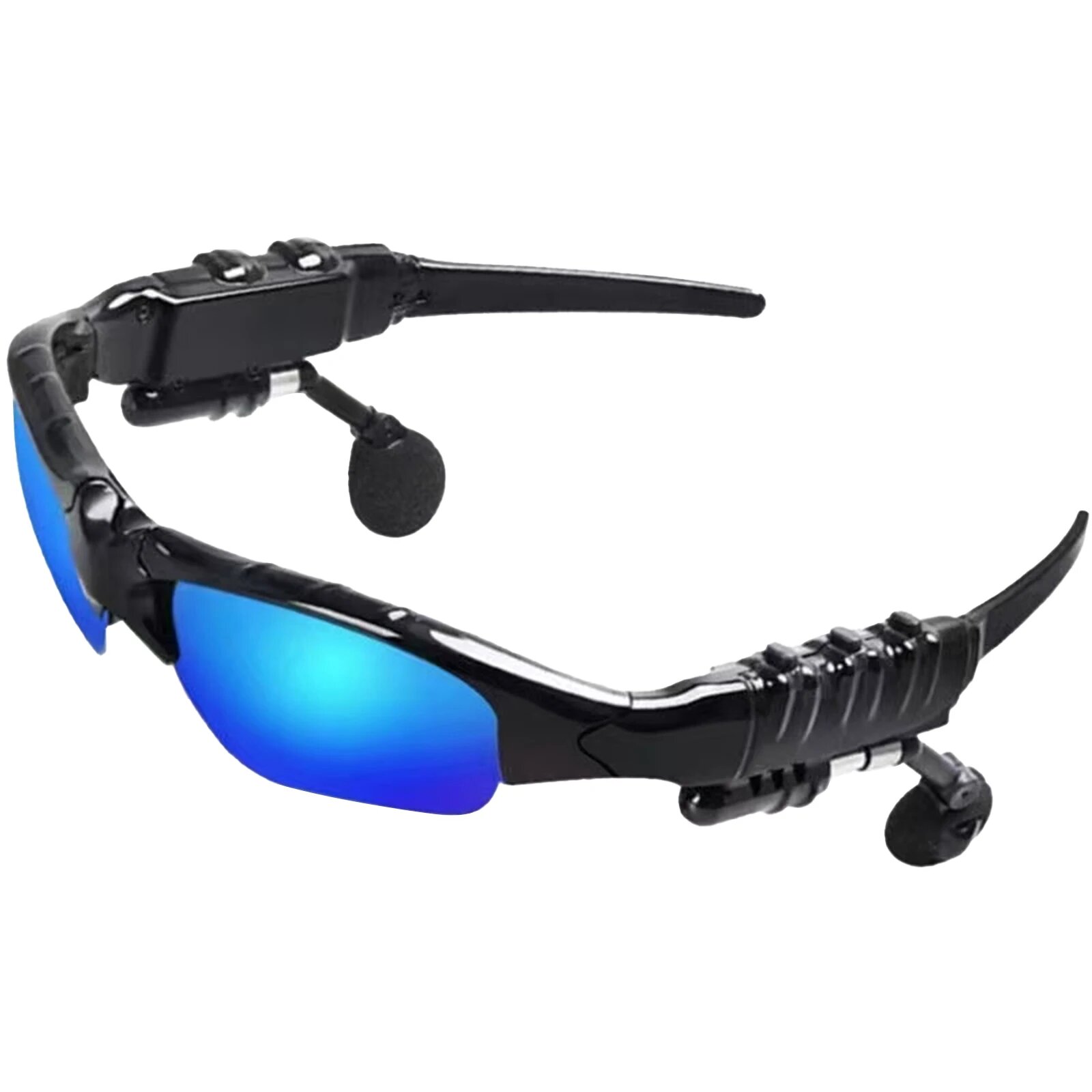 Bluetooth солнцезащитные очки с шумоподавлением Синий, Style 5