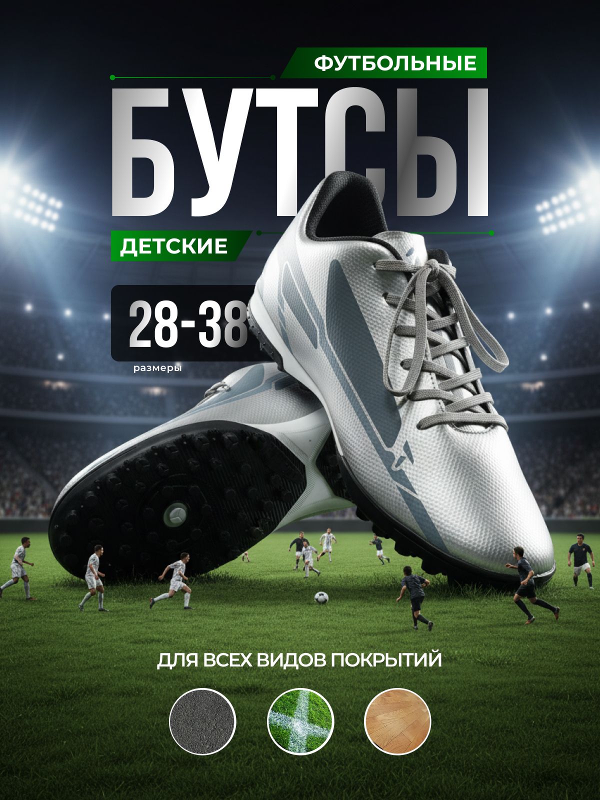 Бутсы Трек