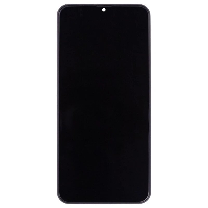 Дисплей для Samsung A205 Galaxy A20 + тачскрин (черный) (в рамке) (OLED)