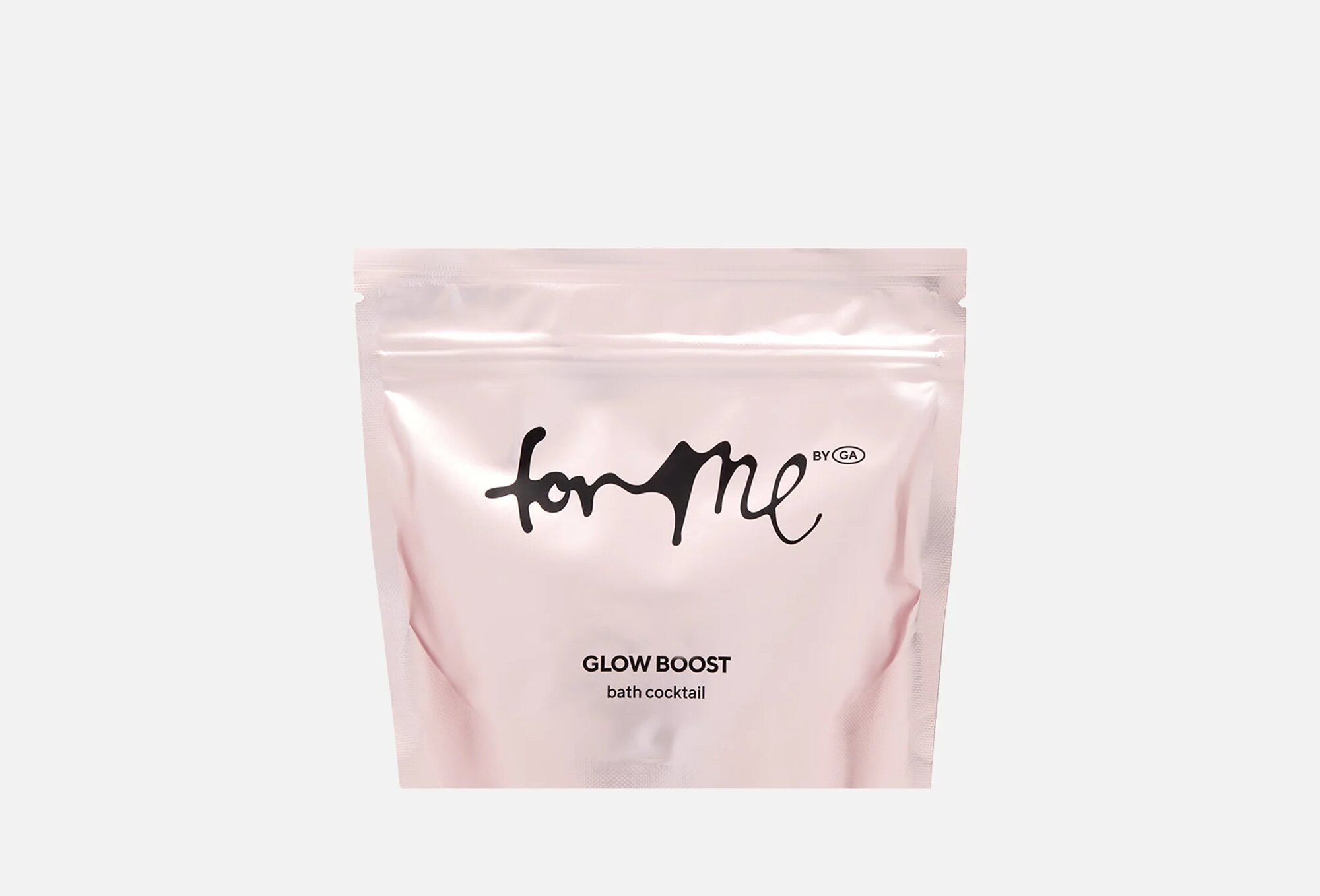 Двухкомпонентный комплекс FOR ME by Gold Apple GLOW BOOST, для ванны, для тела и души