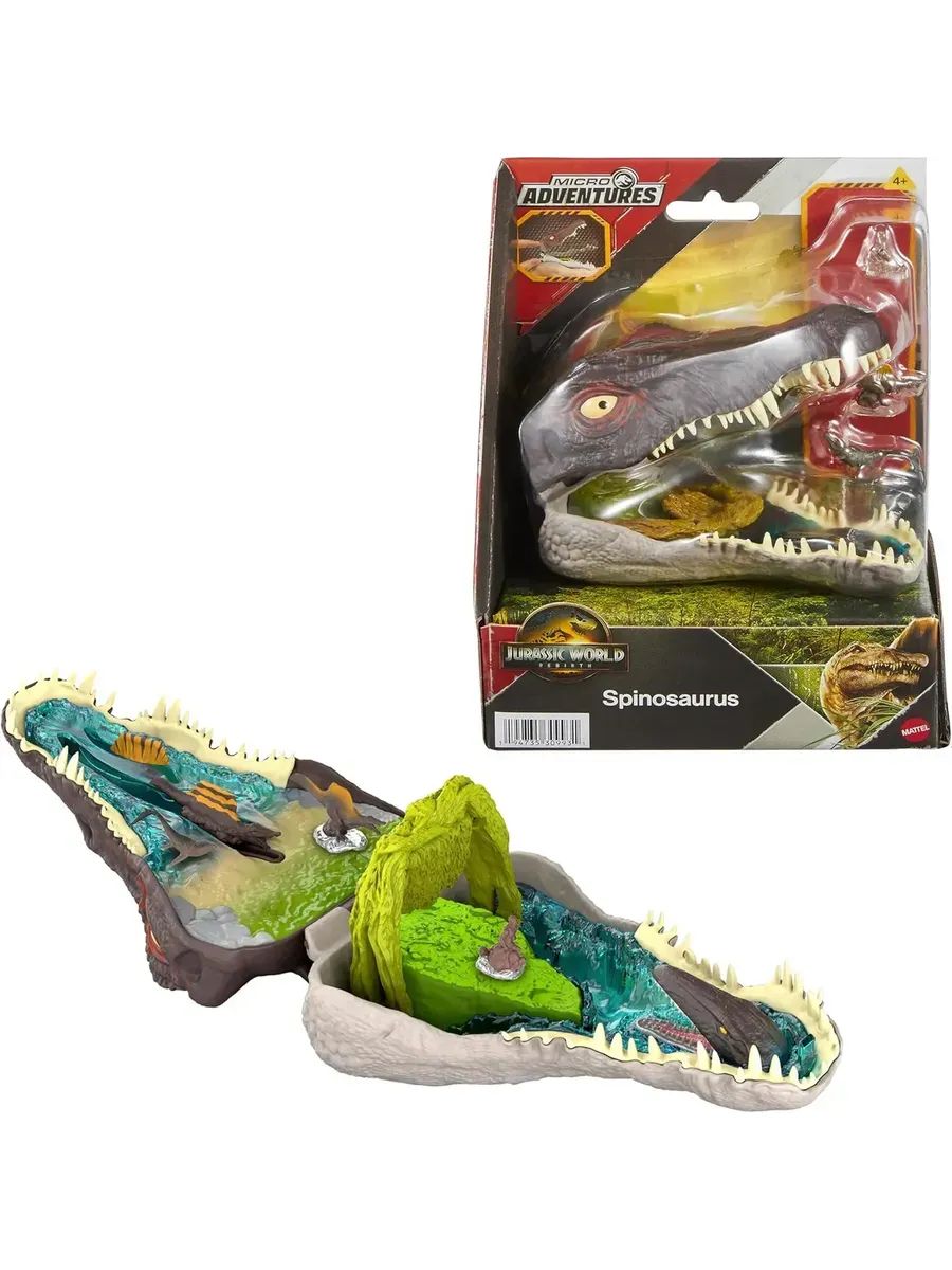 Игровой набор Jurassic World Спинозавр JGB98