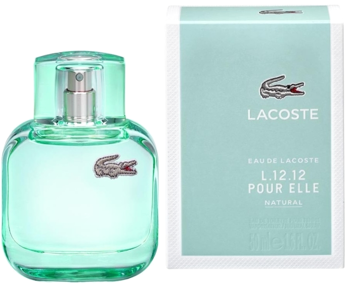 Lacoste L 12 12 Pour Elle Natural женский парфюм 50 мл / Лакост О Де Лакост Натурал