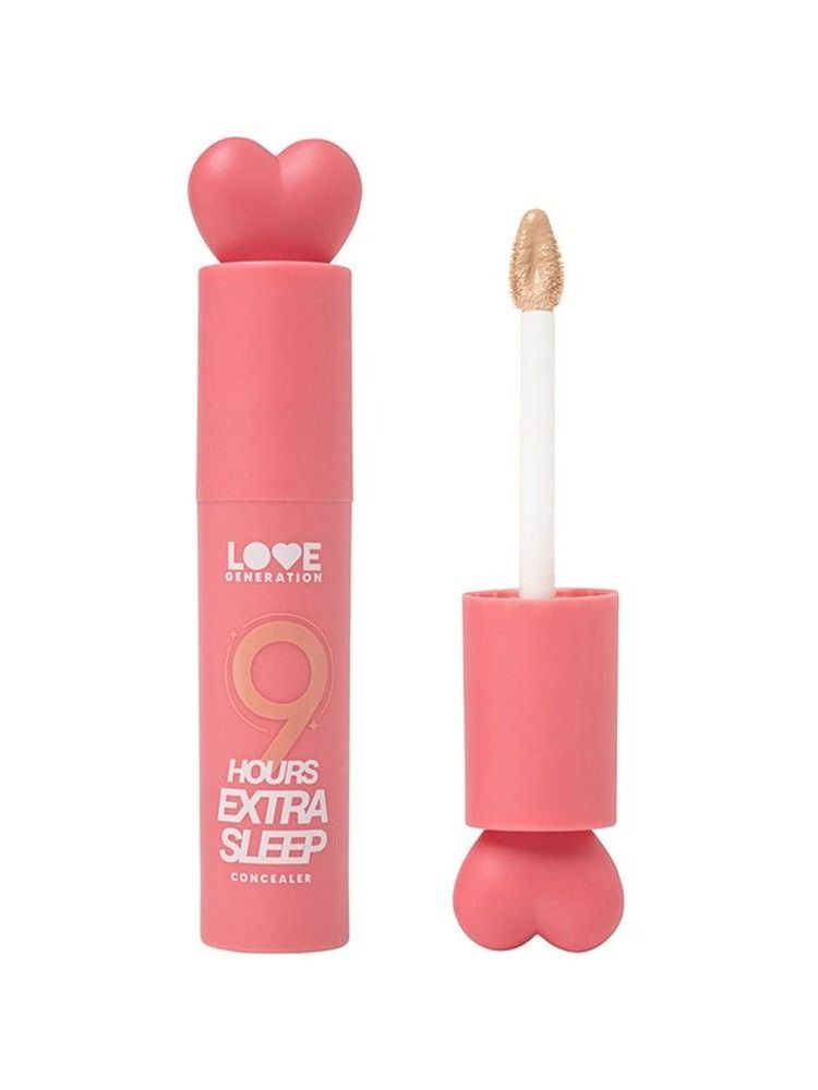 Консилер для лица LOVE GENERATION 9 HOURS EXTRA SLEEP увлажняющий тон 01 Cold beige