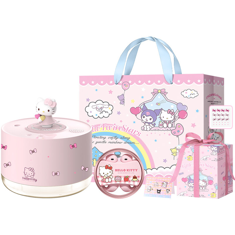 Увлажнитель воздуха Sanrio Hello Kitty J03-B Pink, розовый
