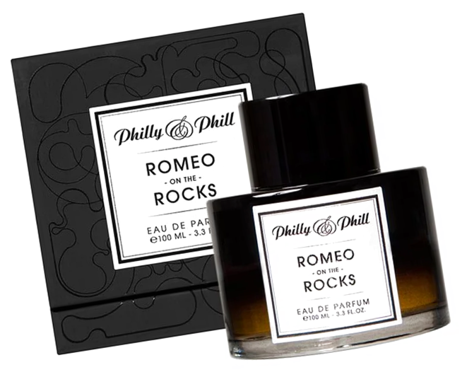 Парфюмерная вода Philly & Phill Romeo On The Rocks 100 мл / Филли Энд Филл Он Зе Рокс Со Льдом