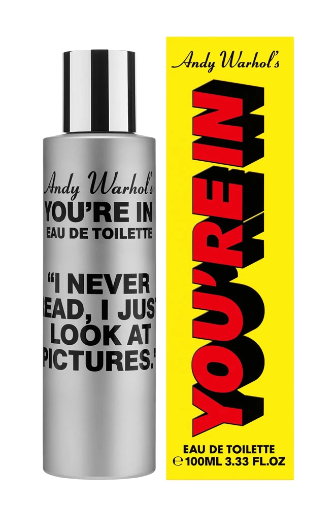 Comme Des Garcons Andy Warhol I Just Look At Pictures парфюм 100 мл для женщин и мужчин