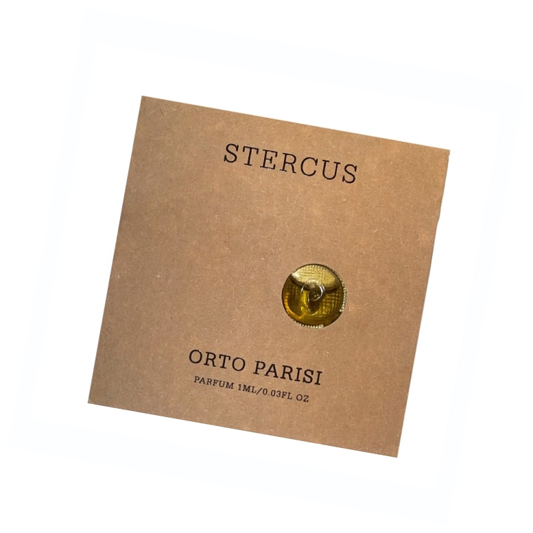 Orto Parisi Stercus парфюм для мужчин и женщин 1 мл пробник - Стеркус, миниатюра духов Паризи