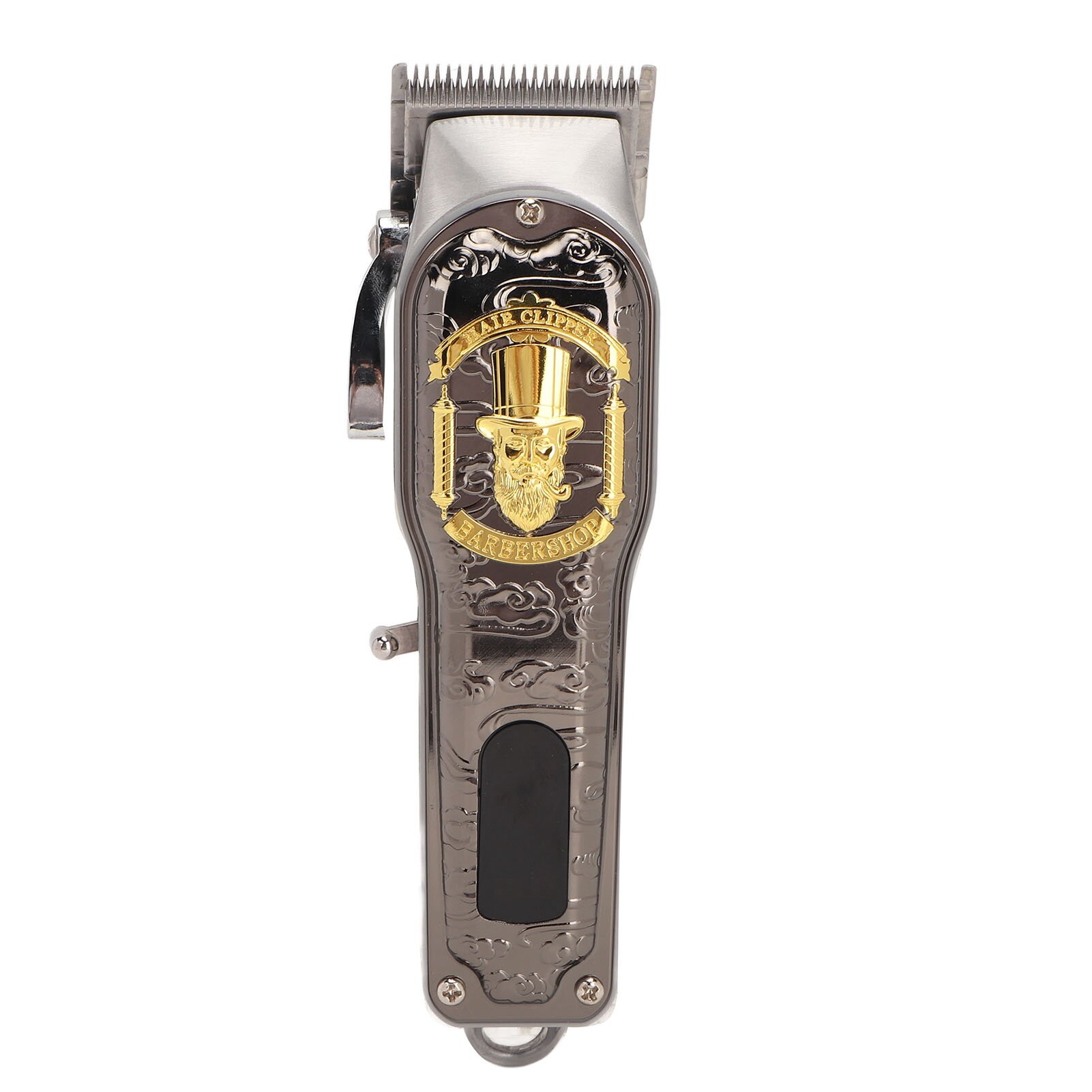 Электрическая машинка для стрижки волос Barber Shop с цифровым дисплеем, нержавеющий лезвие, эргономичный дизайн, 2000мАч
