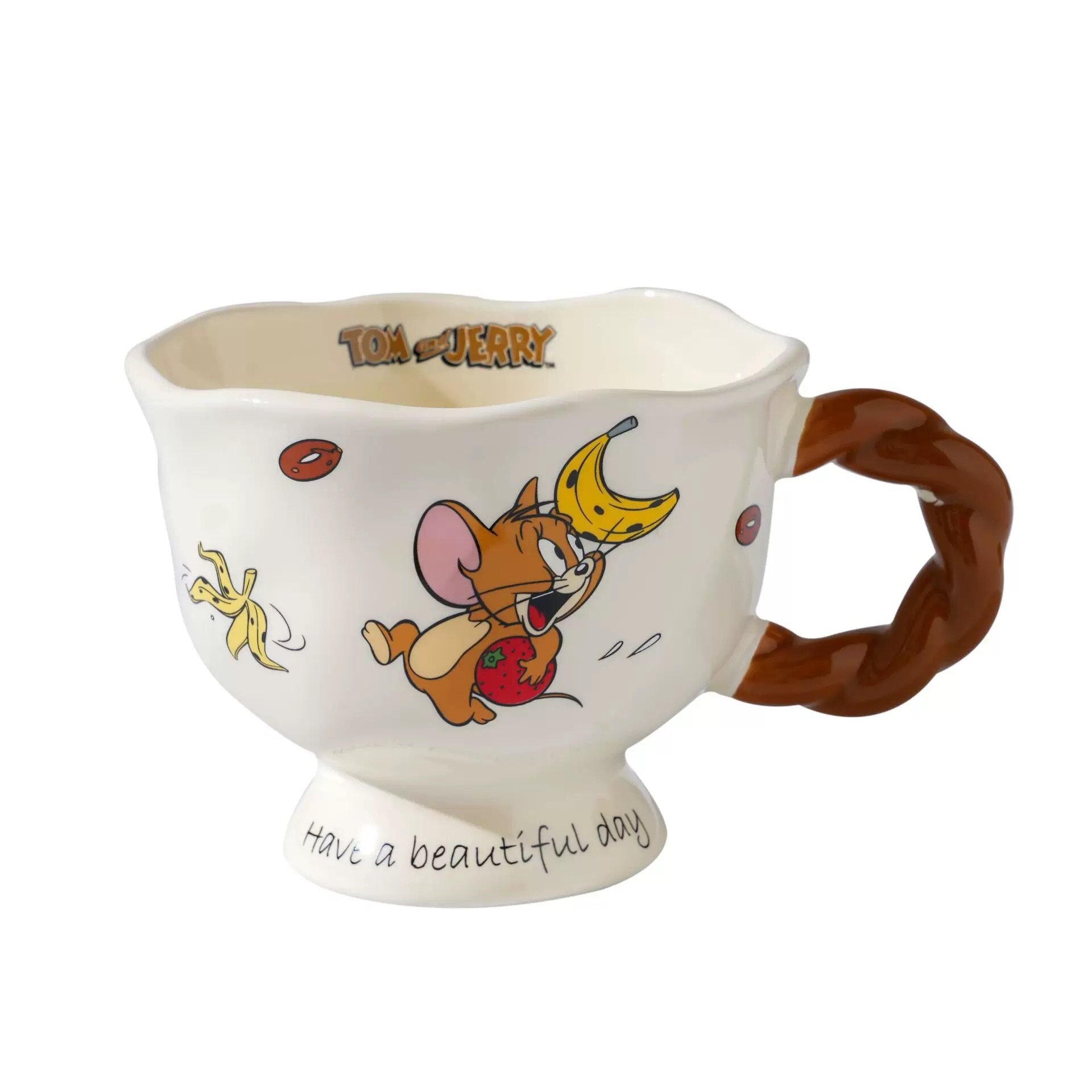 "Том и Джерри"Кружка , Кофейная чашка， керамика, подходит для СВЧ и посудомойки
