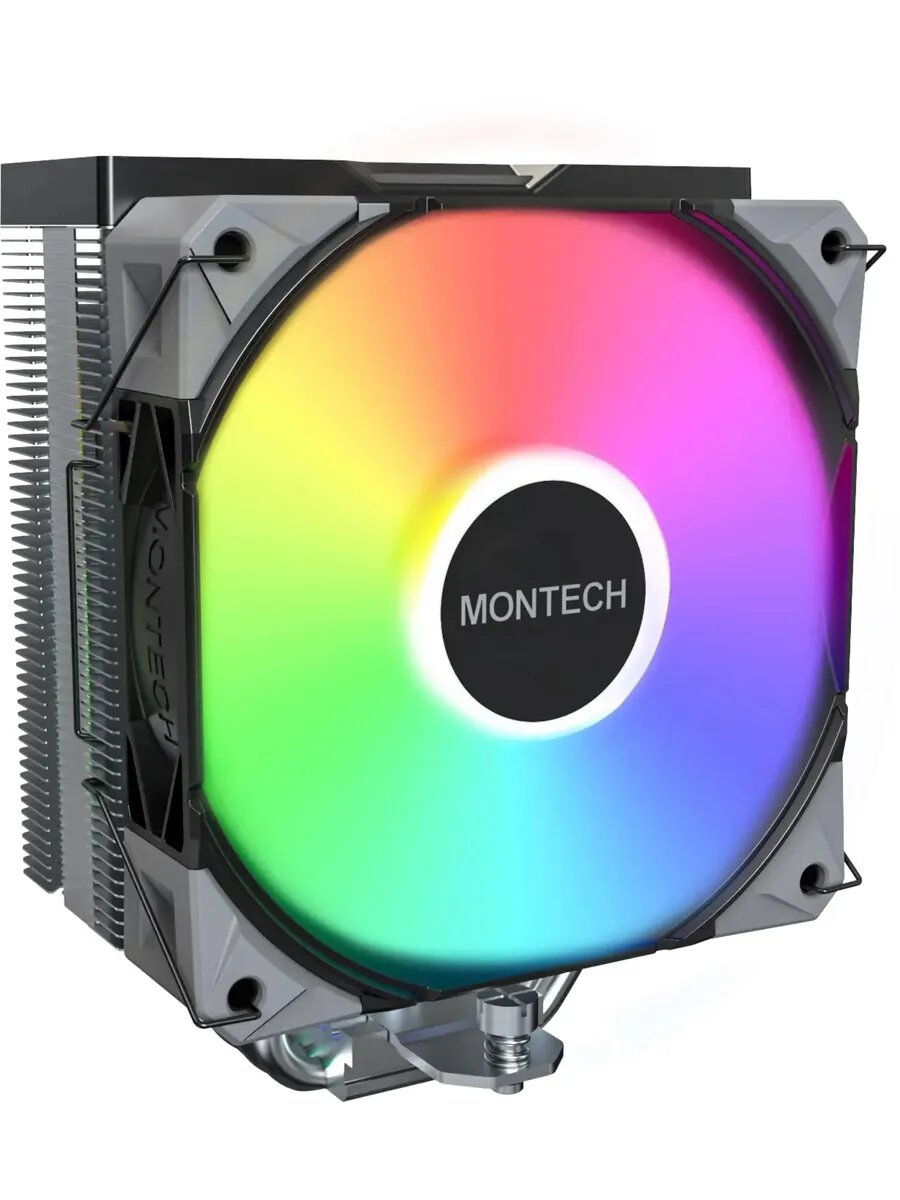 Кулер для процессора NX400 ARGB 34.17dB 220W NX400ARGBBK