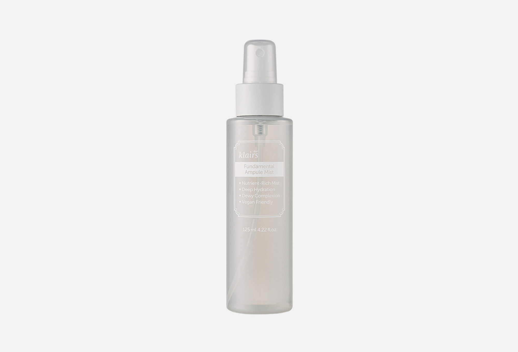 Увлажняющий мист для лица DEAR, KLAIRS Fundamental Ampule Mist 125 мл