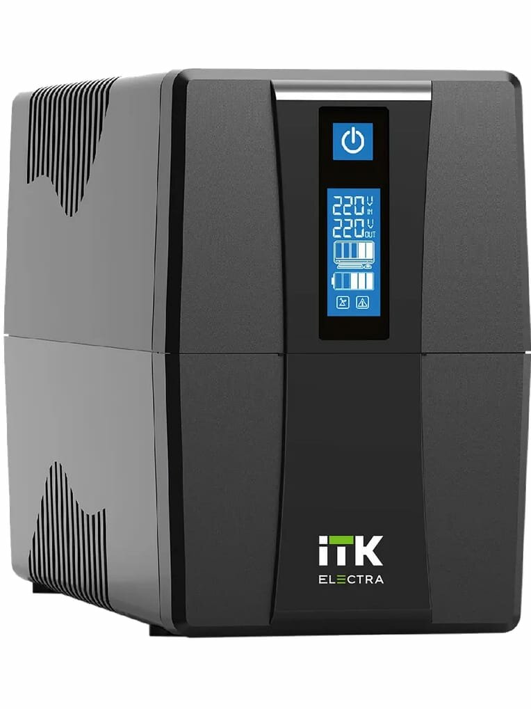 Источник бесперебойного питания ITK EET-0600VA-1-001