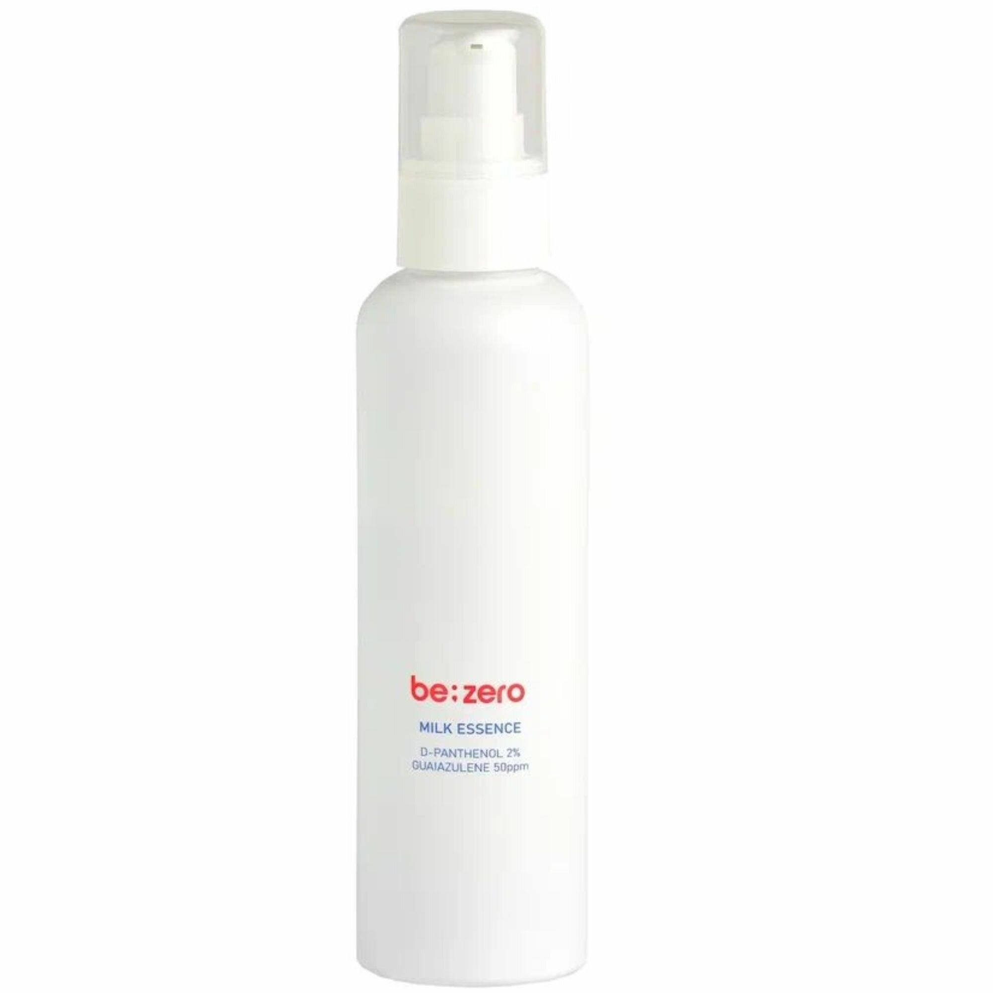 Derma Factory Успокаивающее молочко-эссенция для лица с пантенолом и гвайазуленом Be Zero Milk Essence 150 мл.