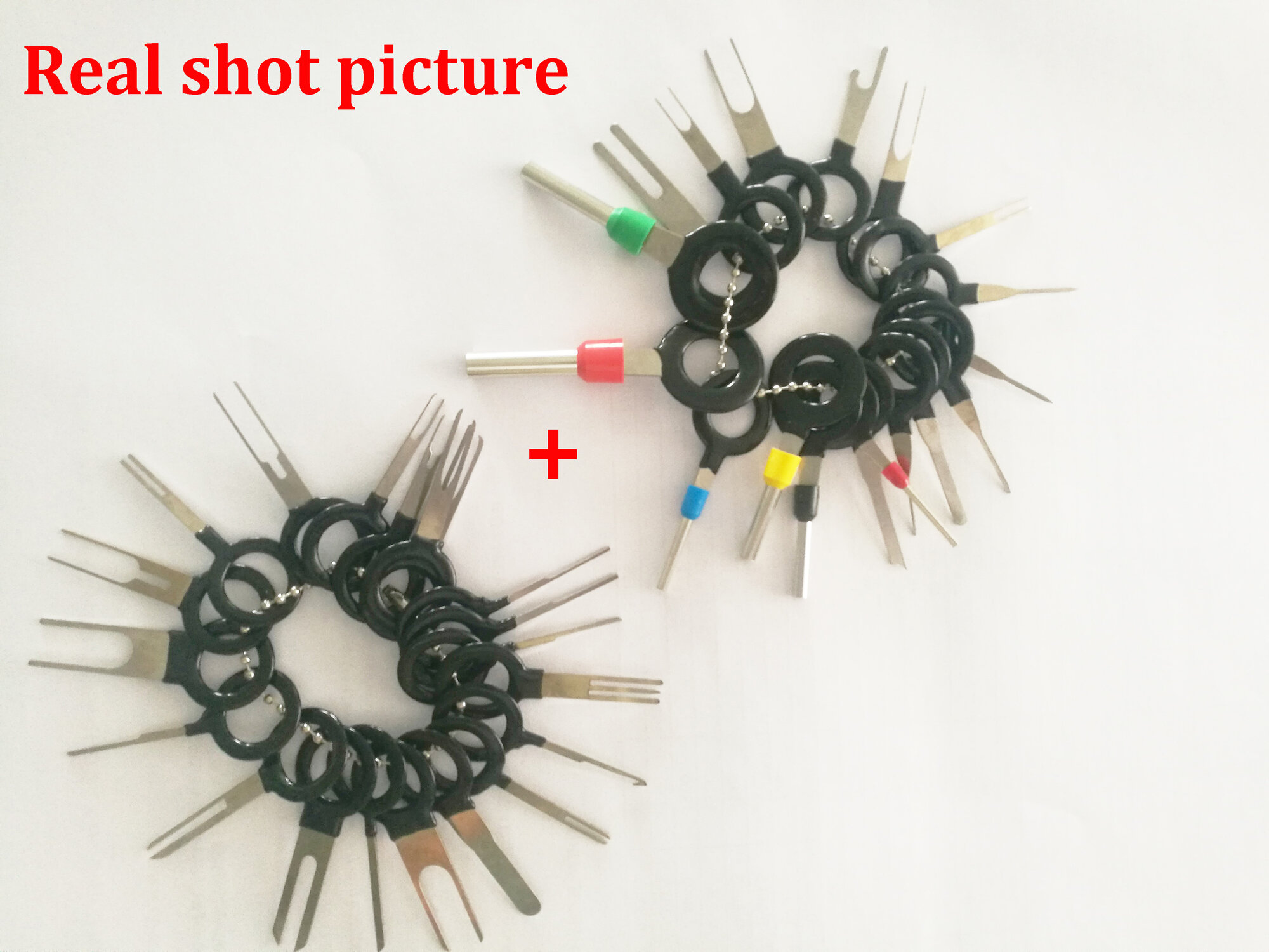 Новый 38ШТ Универсальный Инструмент Для Удаления Клемм Проводов Автомобиля, Штифт Для Подключения Проводов, Экстрактор, Съемник, Инструменты Для Ремонта Автомобильных Шин
