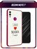 Чехол на Xiaomi Redmi Note 7 / Сяоми Редми Нот 7 с принтом "Самая любимая мама"