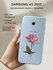 Чехол на Samsung Galaxy A5 2017 / Самсунг Галакси А5 2017 с принтом "Меланхоличн...