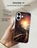 Силиконовый чехол на Apple iPhone 17 / Айфон 17 с принтом "Мост у воды"